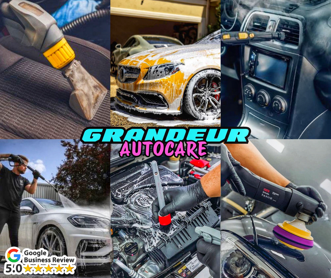 Premium Mobile Car Wash And Detailing In Johannesburg - Grandeur Auto ...